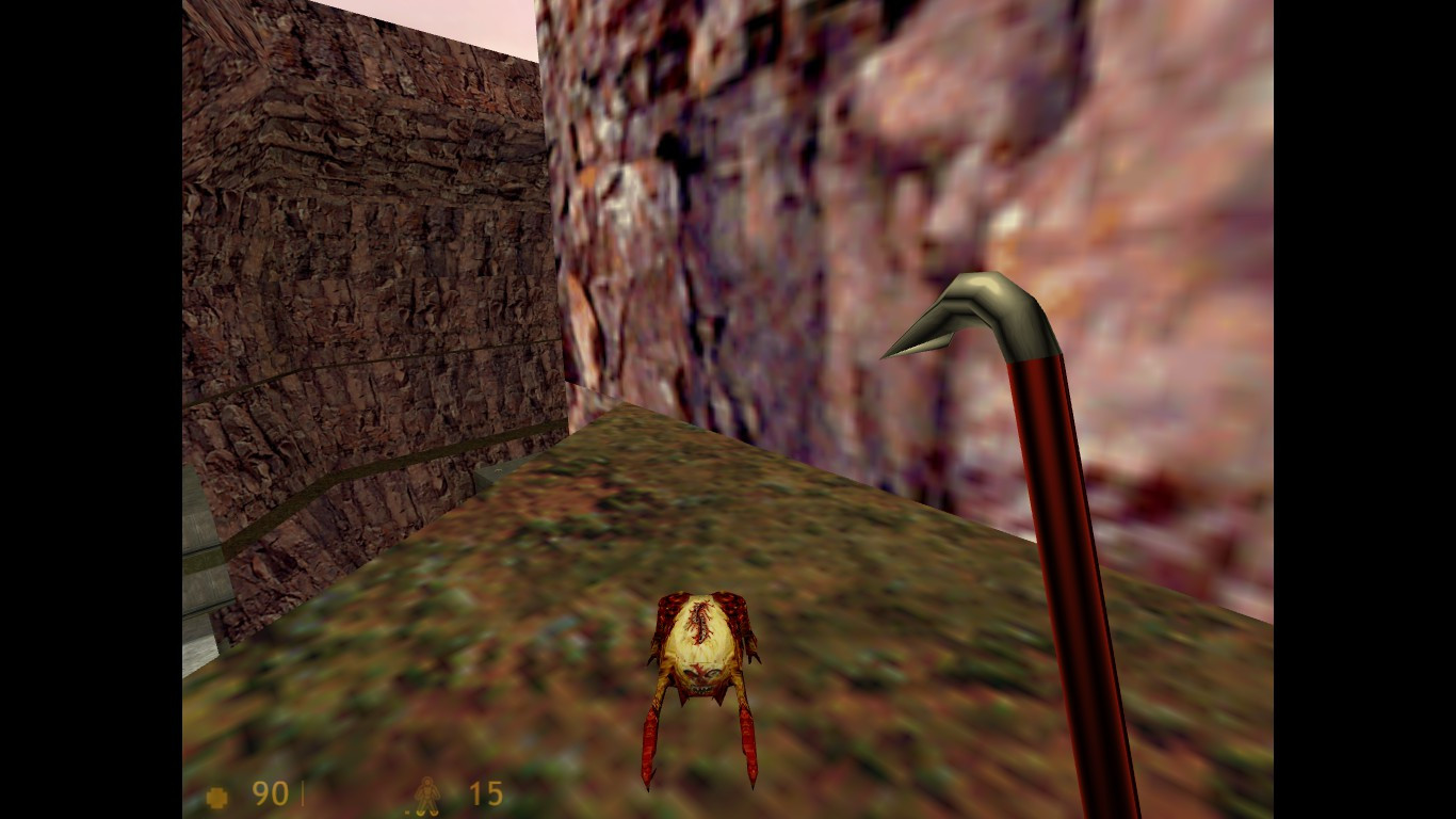 They Hunger headcrab Mod for Half-Life | HL Mods