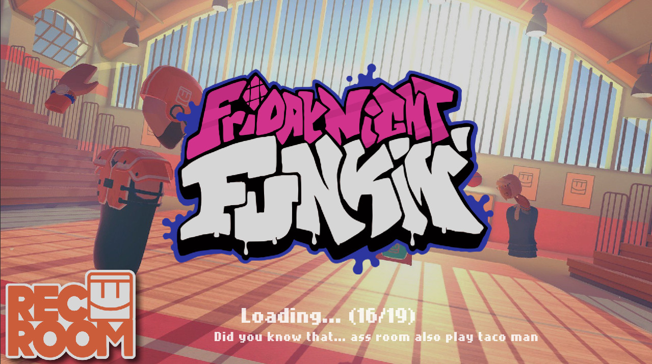Friday Night Funkin | Rec Room Rappin' (UPDATE) Mod for Friday Night ...
