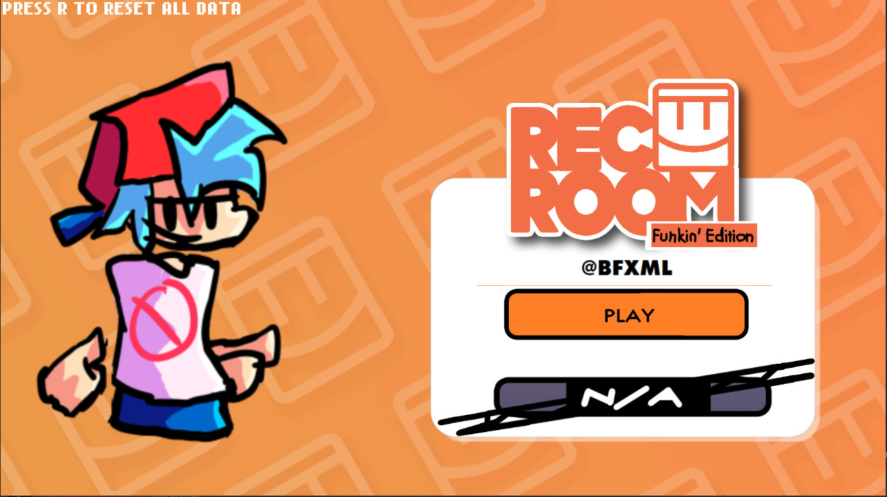 Friday Night Funkin | Rec Room Rappin' (UPDATE) Mod for Friday Night ...