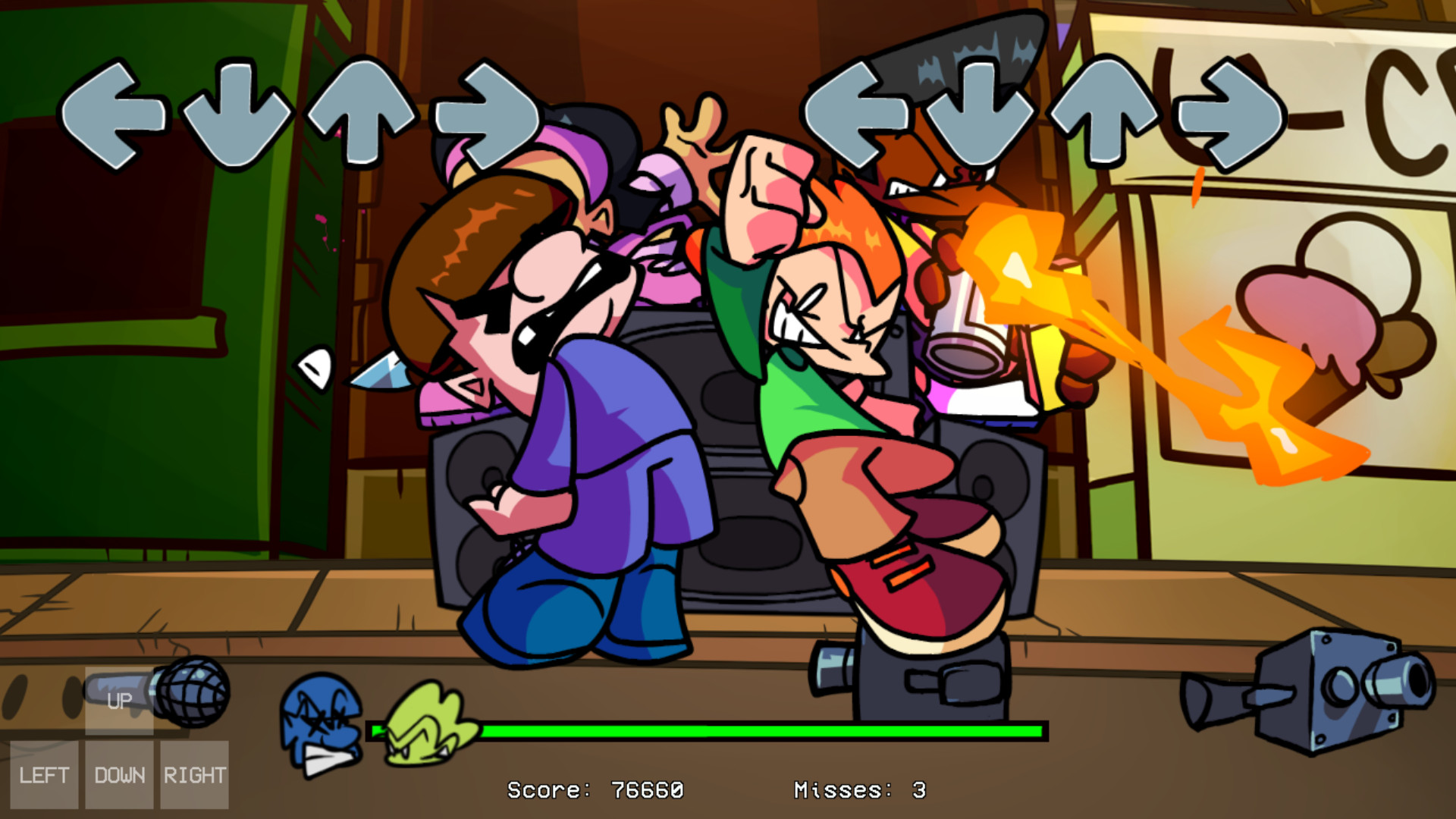 playable unloaded extras for fnf online vs [Friday Night Funkin'] [Mods]