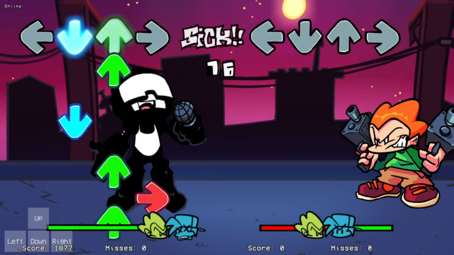 playable unloaded extras for fnf online vs [Friday Night Funkin'] [Mods]