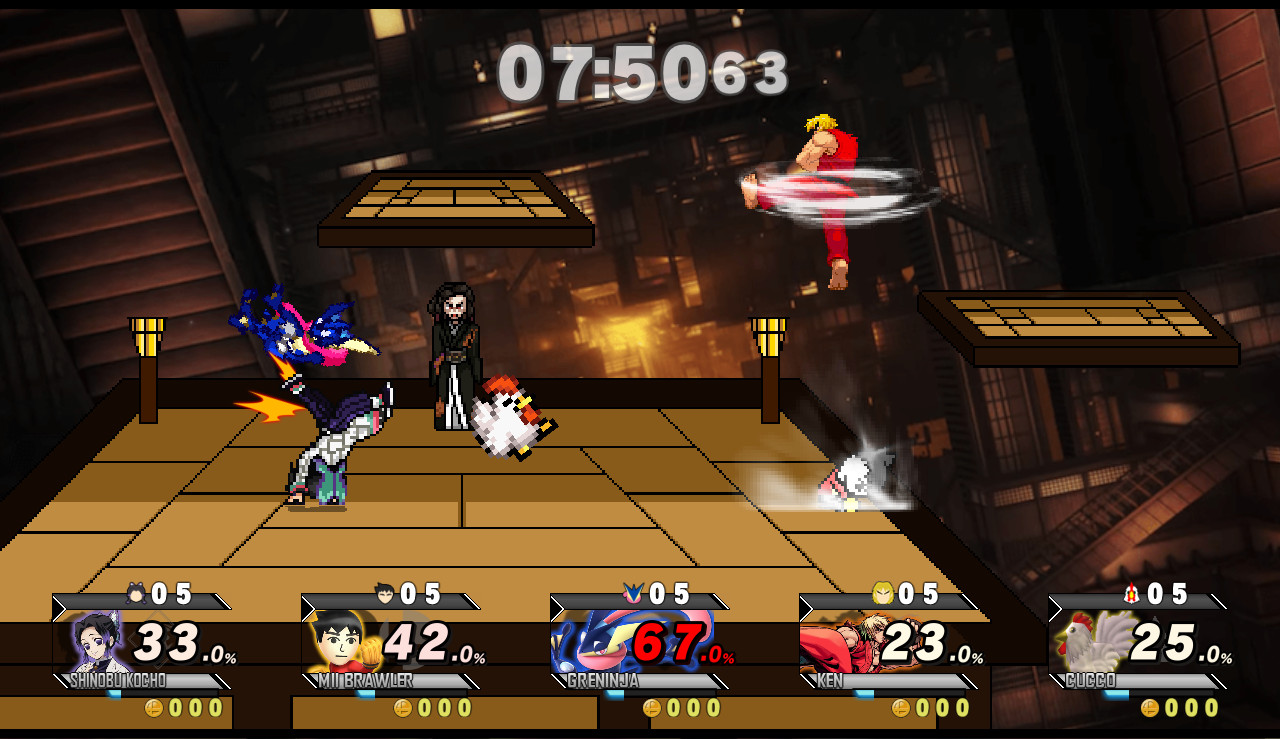 Gfx 5 Characters - Second Pack (CMC+/9.4) Mod for Super Smash Bros. Crusade | SSBC Mods