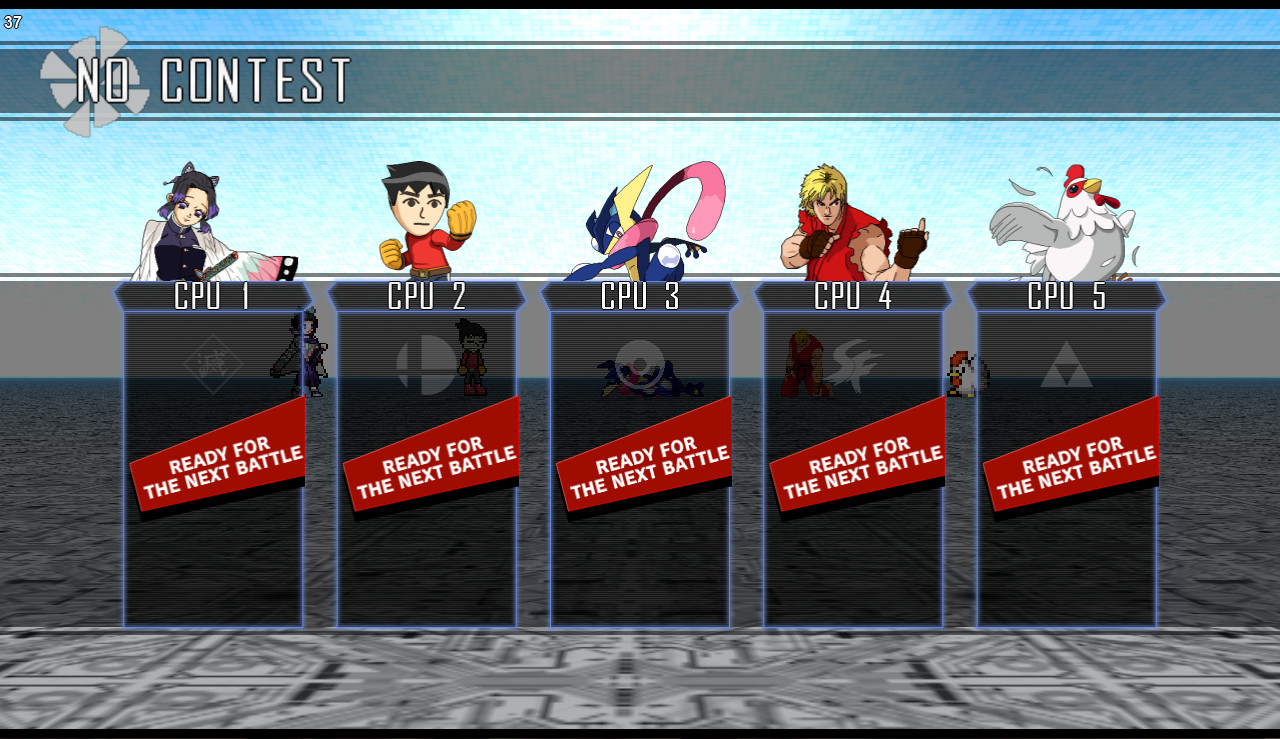 Gfx 5 Characters - Second Pack (CMC+/9.4) Mod for Super Smash Bros. Crusade | SSBC Mods