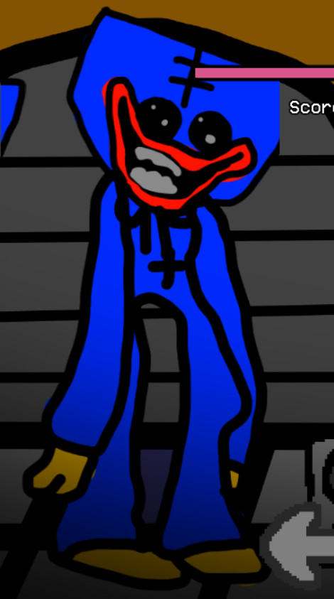 Huggy Wuggy But Bad Mod for Friday Night Funkin' | FNF Mods