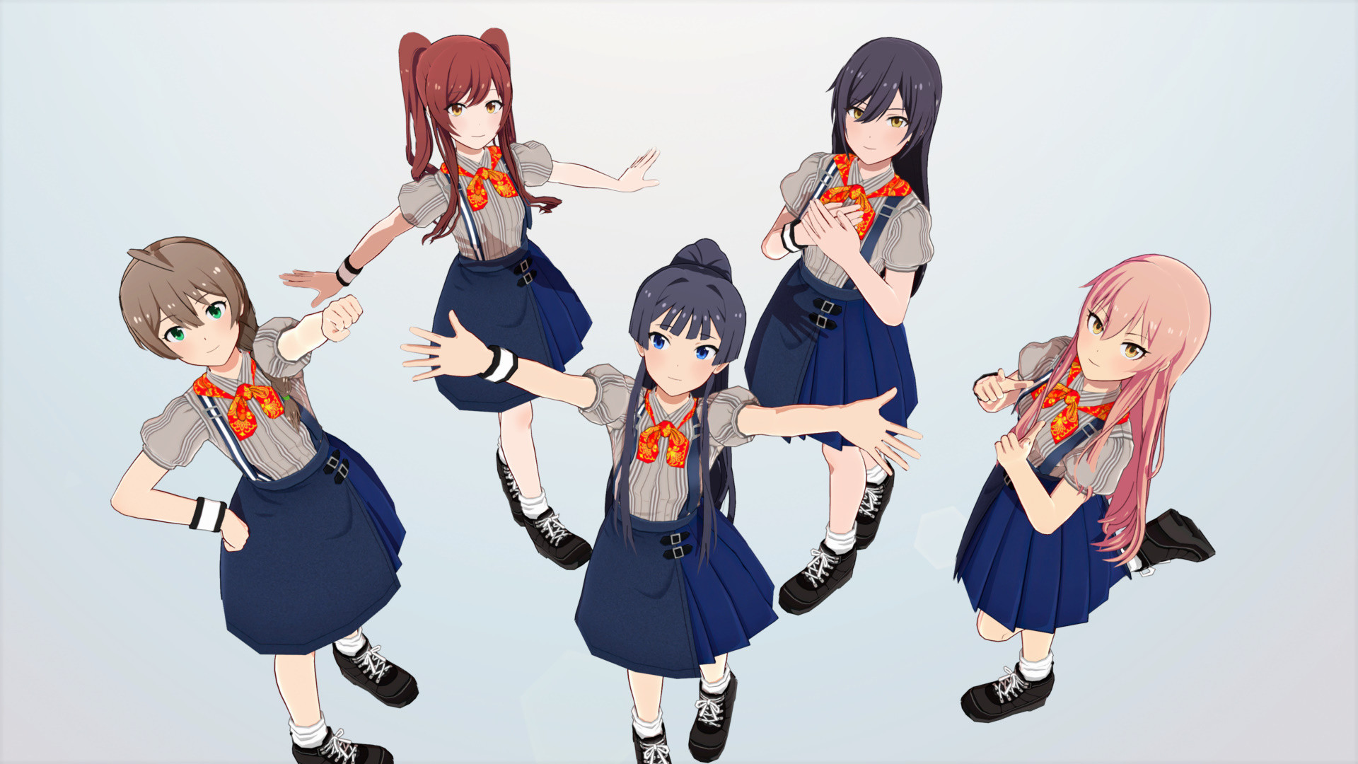 Long Hairstyle for Sakuya Shirase Mod for THE IDOLM@STER STARLIT SEASON ...
