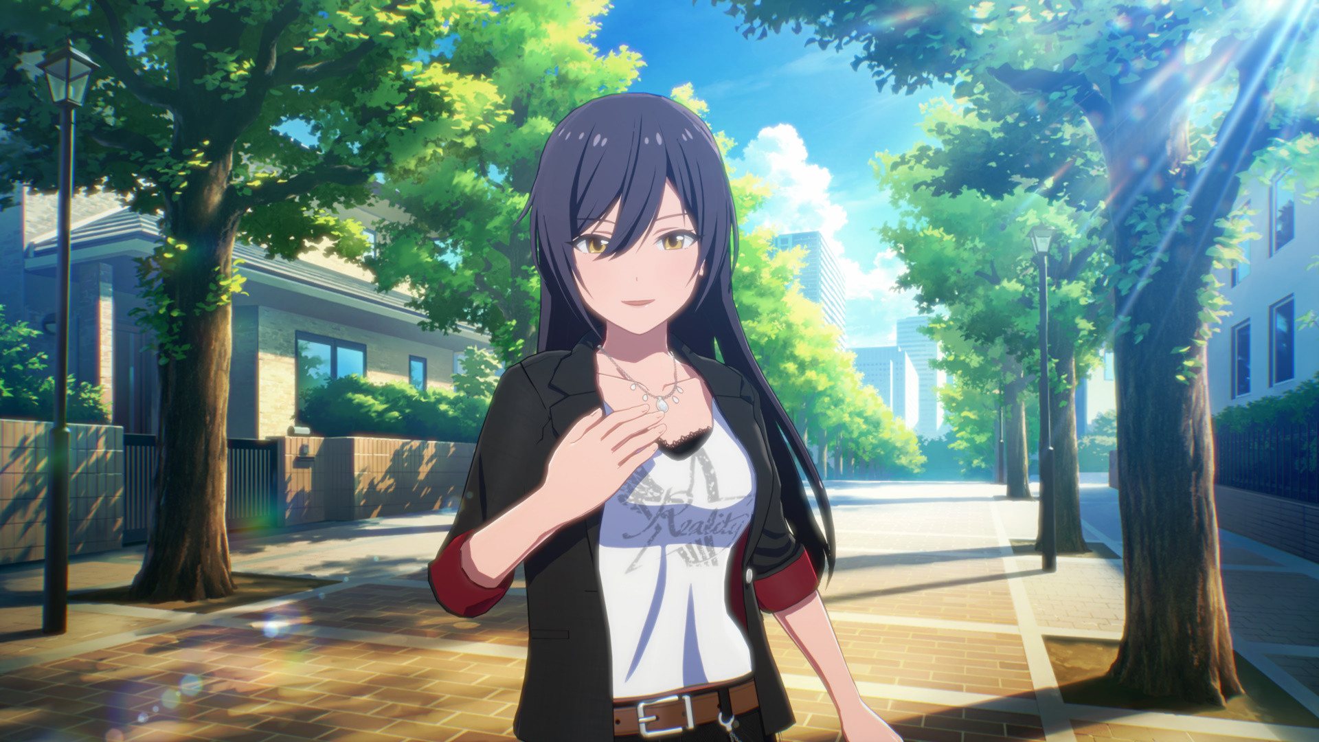 Long Hairstyle for Sakuya Shirase Mod for THE IDOLM@STER STARLIT SEASON ...