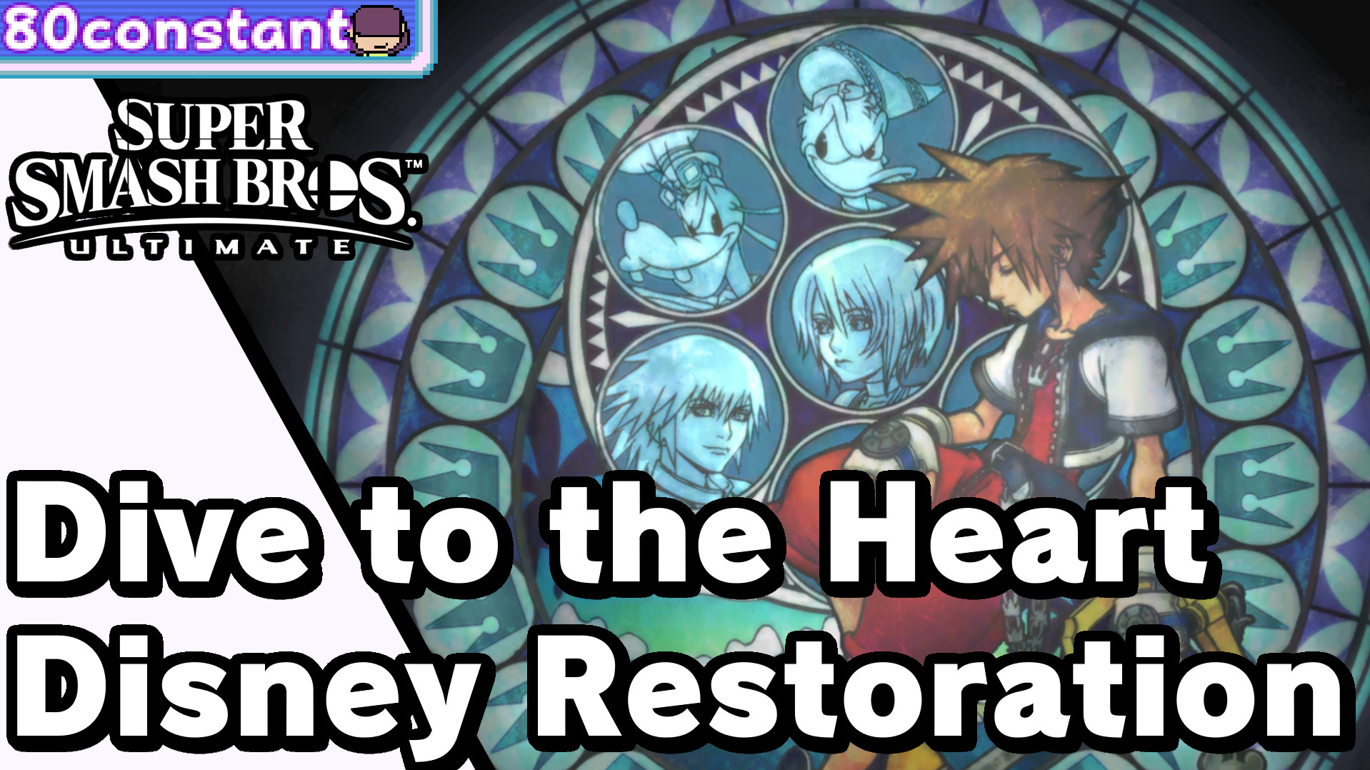 Dive to the Heart Disney Restoration Mod for Super Smash Bros. Ultimate ...