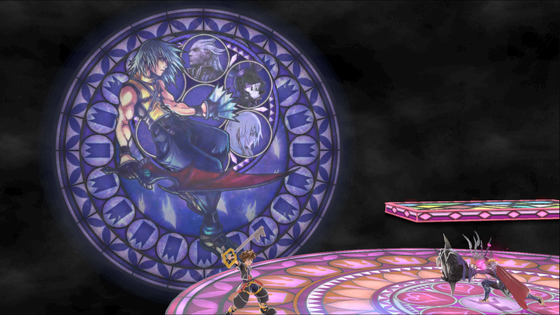 Dive to the Heart Disney Restoration Mod for Super Smash Bros. Ultimate ...