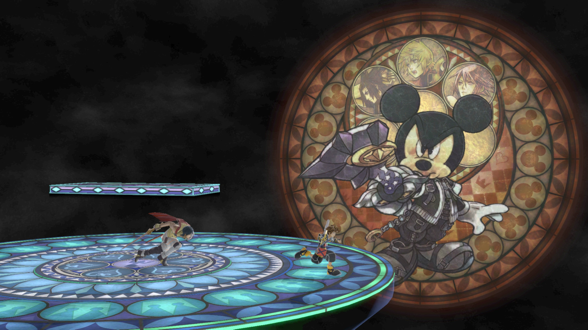 Dive to the Heart Disney Restoration Mod for Super Smash Bros. Ultimate ...