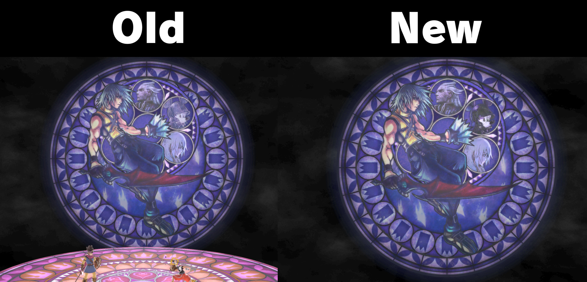 Dive to the Heart Disney Restoration Mod for Super Smash Bros. Ultimate ...