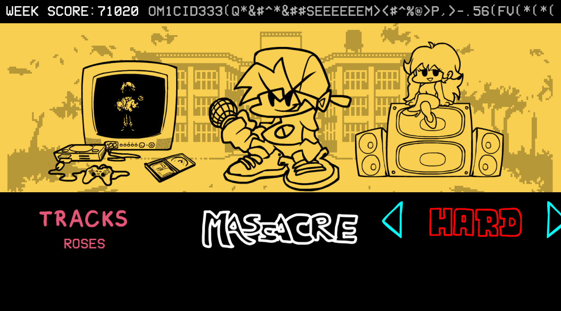 Friday Night Funkin': Massacre Mod for Friday Night Funkin' | FNF Mods
