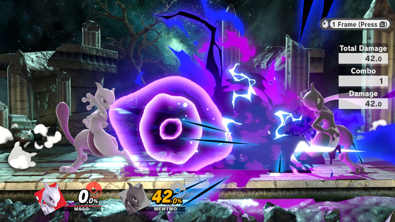 Mewtwo Moveset Edits Mod for Super Smash Bros. Ultimate | SSBU Mods