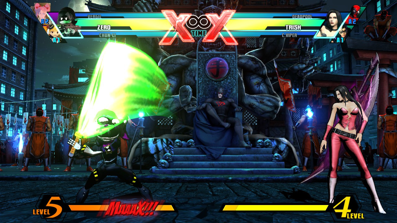 Uzi Doorman Mod For Ultimate Marvel Vs Capcom 3 Umvc3 Mods