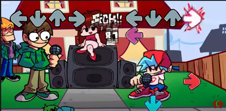 Challeng-EDD (END Mix) win 7 32 bits Mod for Friday Night Funkin' | FNF ...