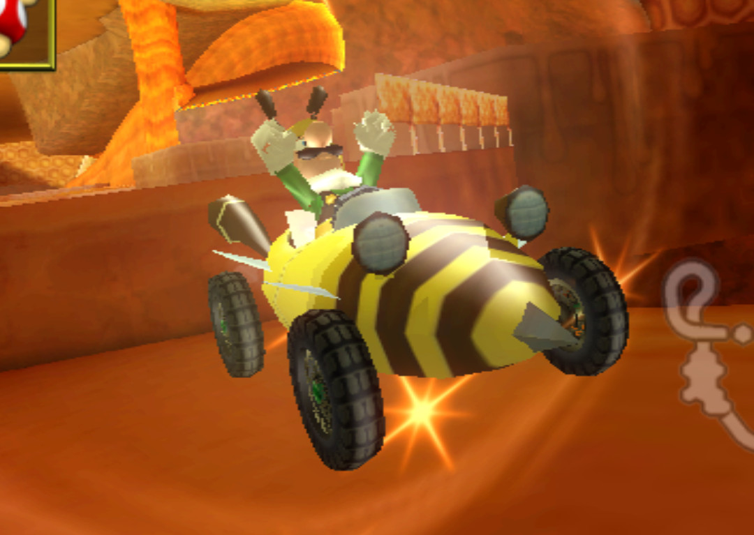 Bee Mario and Luigi Mod for Mario Kart Wii | MKWii Mods