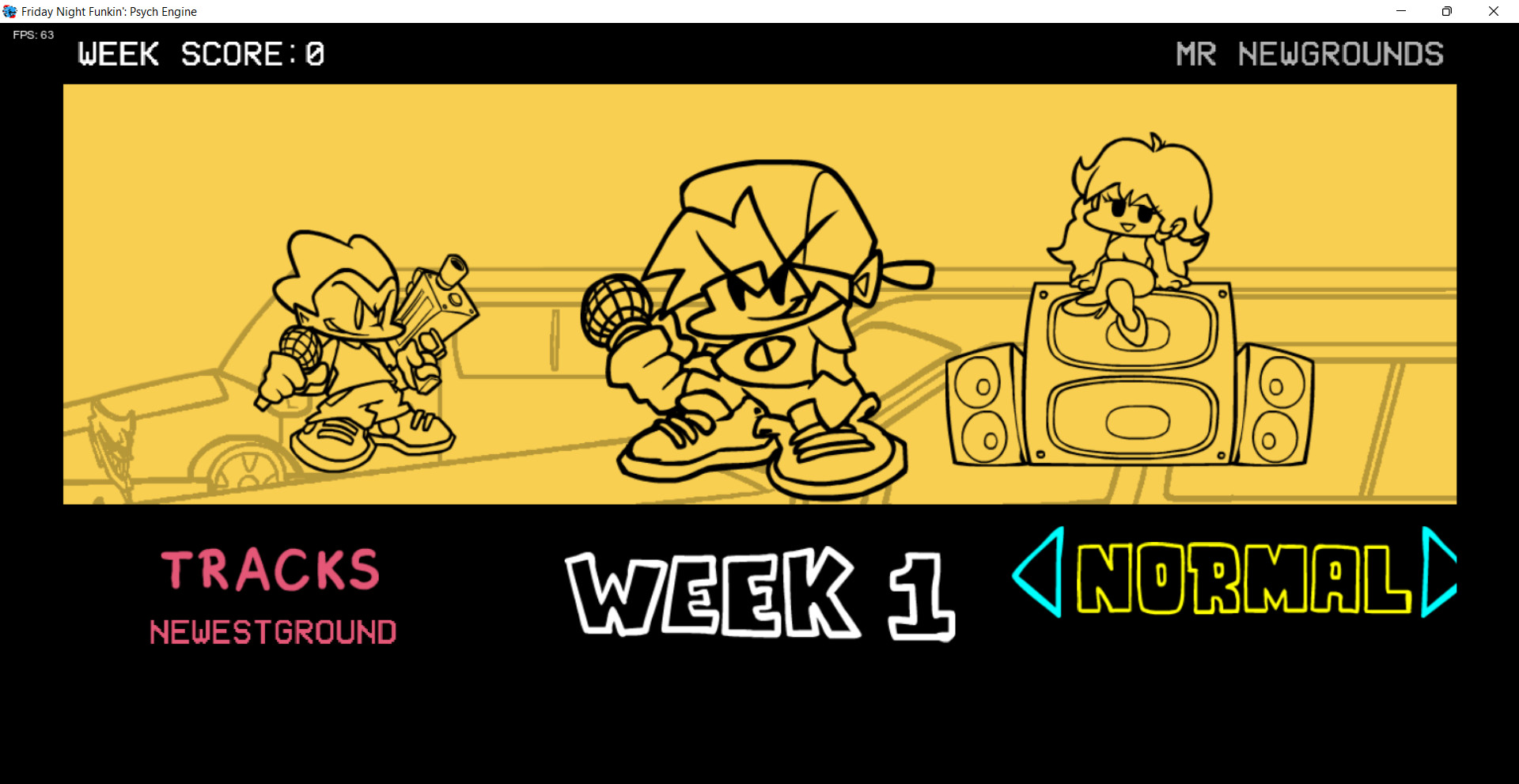 vs MR.NEWGROUNDS [Friday Night Funkin'] [Mods]