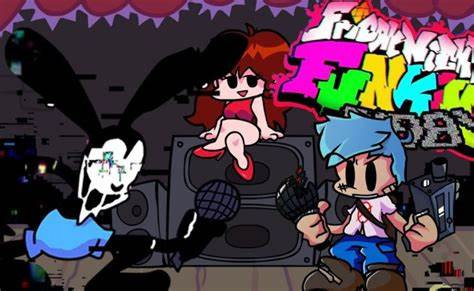 rabbit's glitch with lyrics (playable) Mod for Friday Night Funkin ...