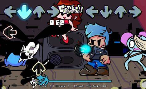 rabbit's glitch with lyrics (playable) Mod for Friday Night Funkin ...