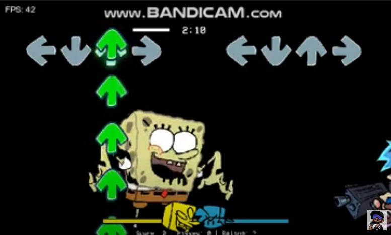 FNF VS New Corrupted Spongebob High Effort Mod for Friday Night Funkin ...