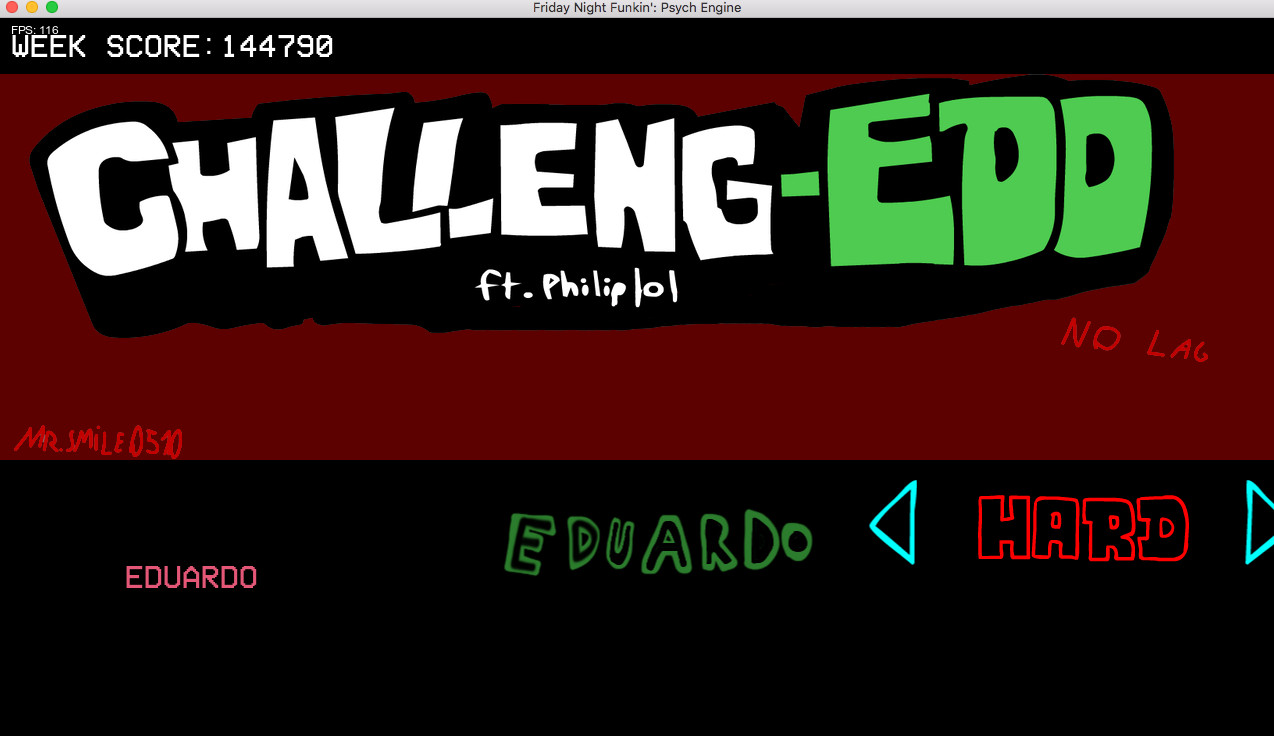 edd-challenge psych engine port LOW END!or no lag Mod for Friday Night ...