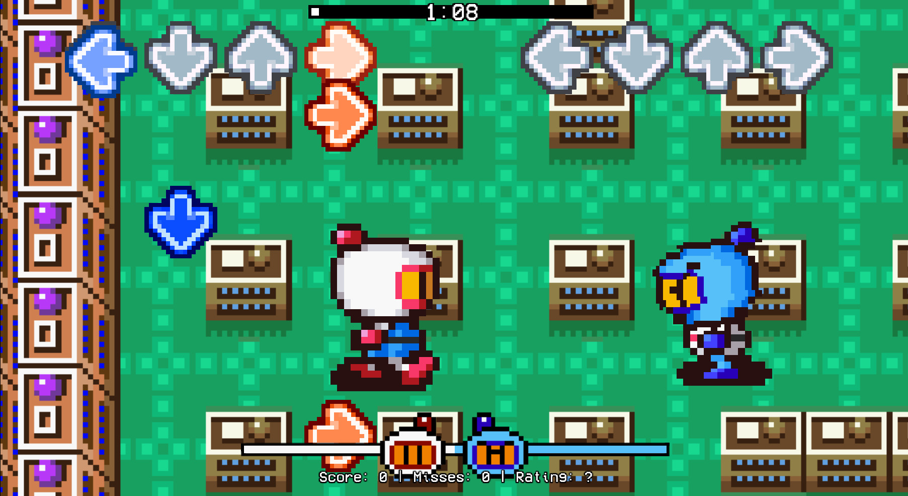 FNF Super Bomberman [DEMO] Mod for Friday Night Funkin' | FNF Mods