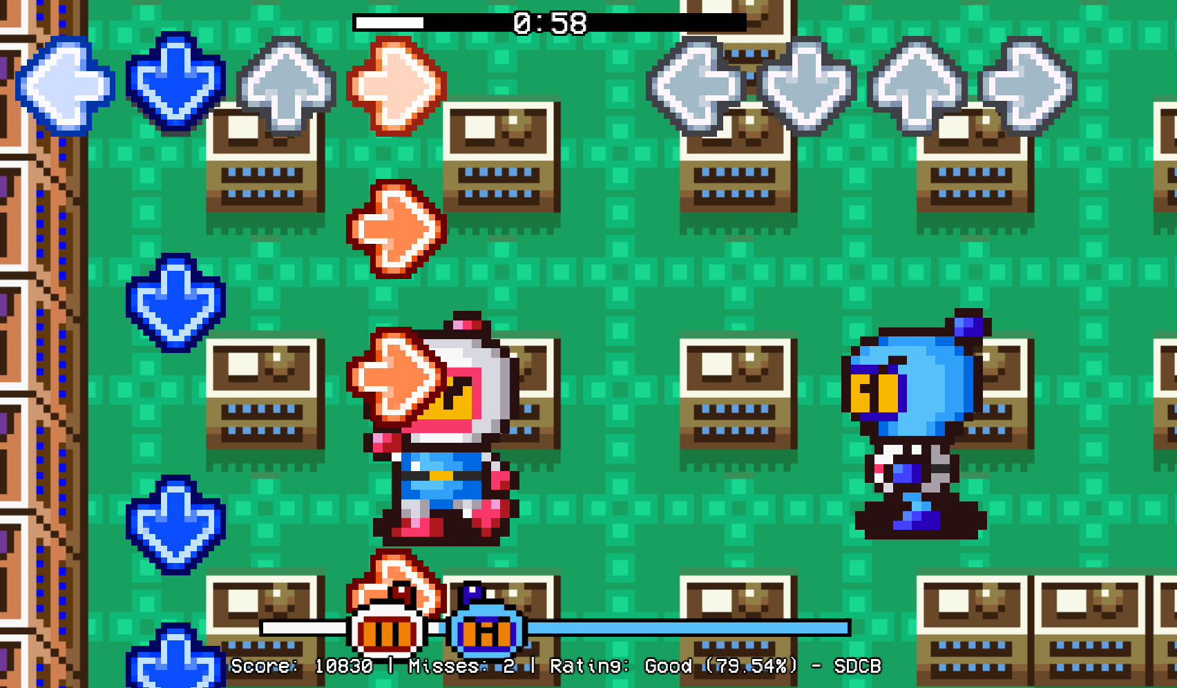 FNF Super Bomberman [DEMO] Mod for Friday Night Funkin' | FNF Mods