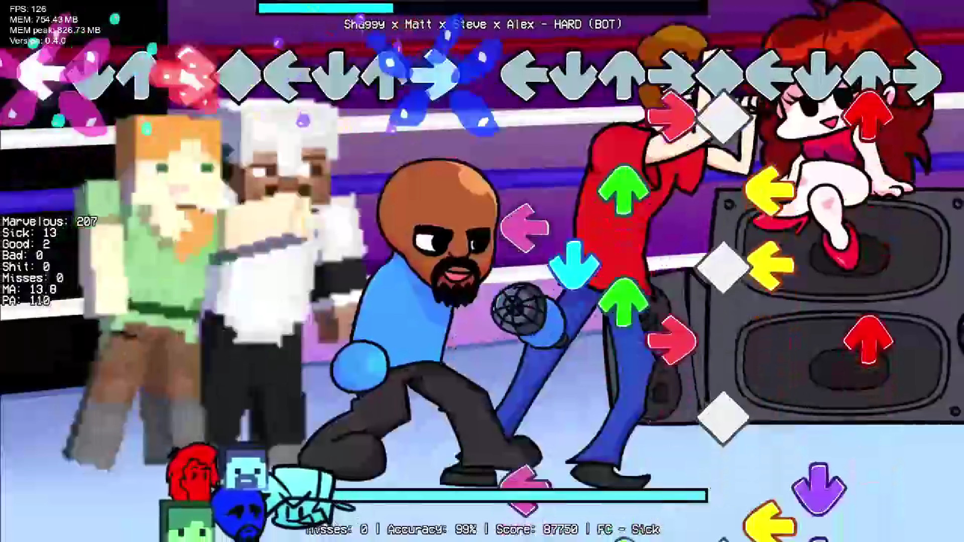 Jordan Santiago Mod Collection Mod for Friday Night Funkin' | FNF Mods