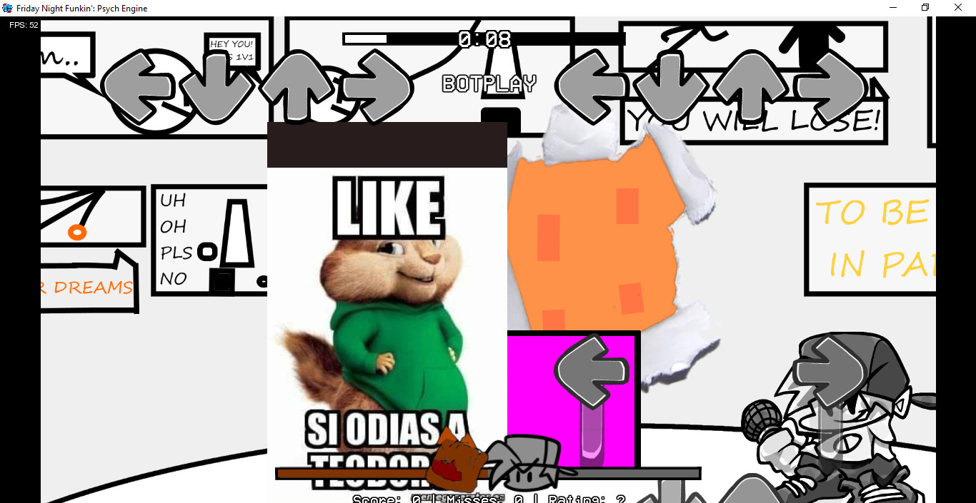 FNF | Vs Stick Figure (1.5 UPDATE) [Friday Night Funkin'] [Mods]