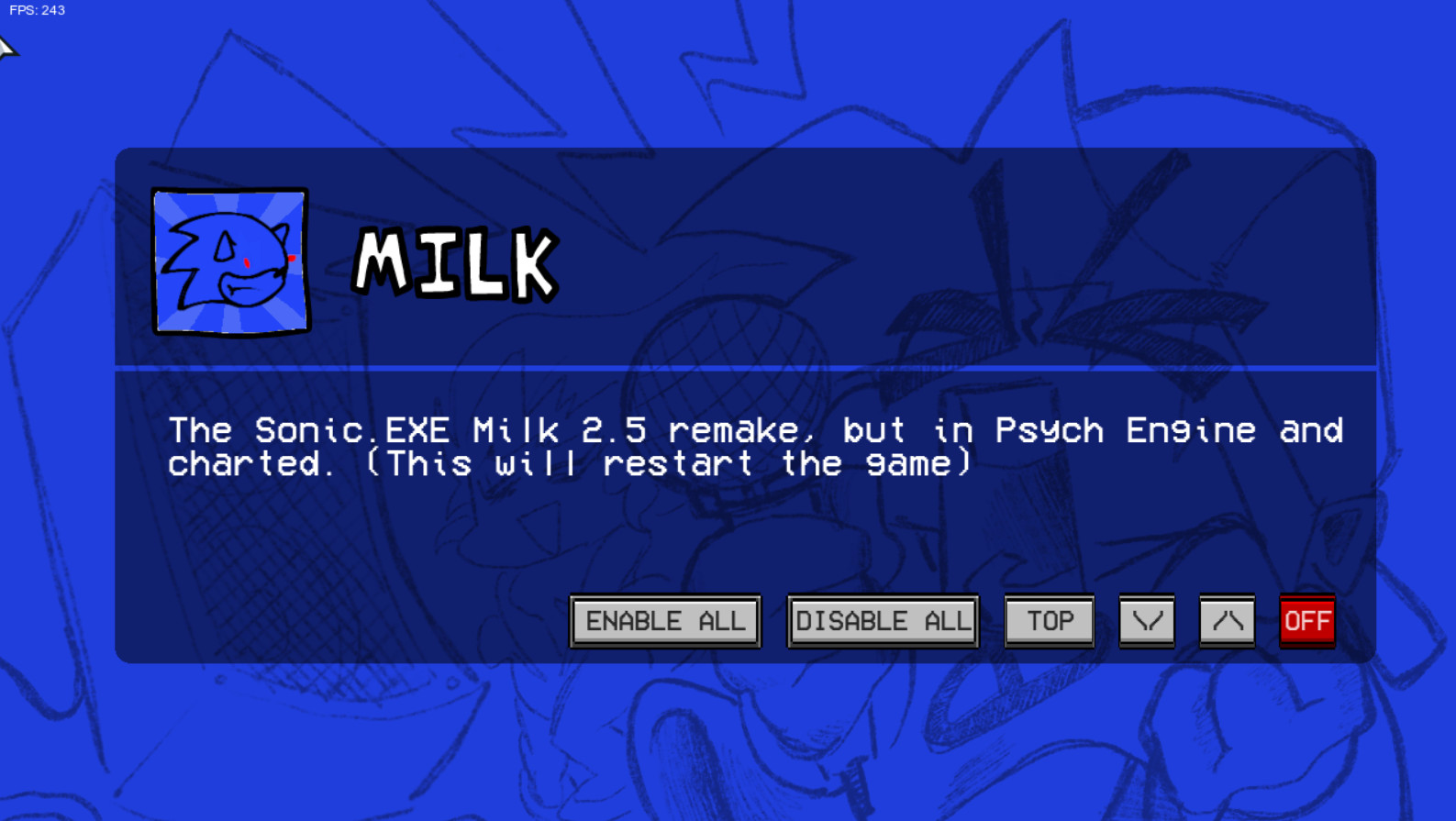 Milk 2.5 Chart Mod for Friday Night Funkin' | FNF Mods
