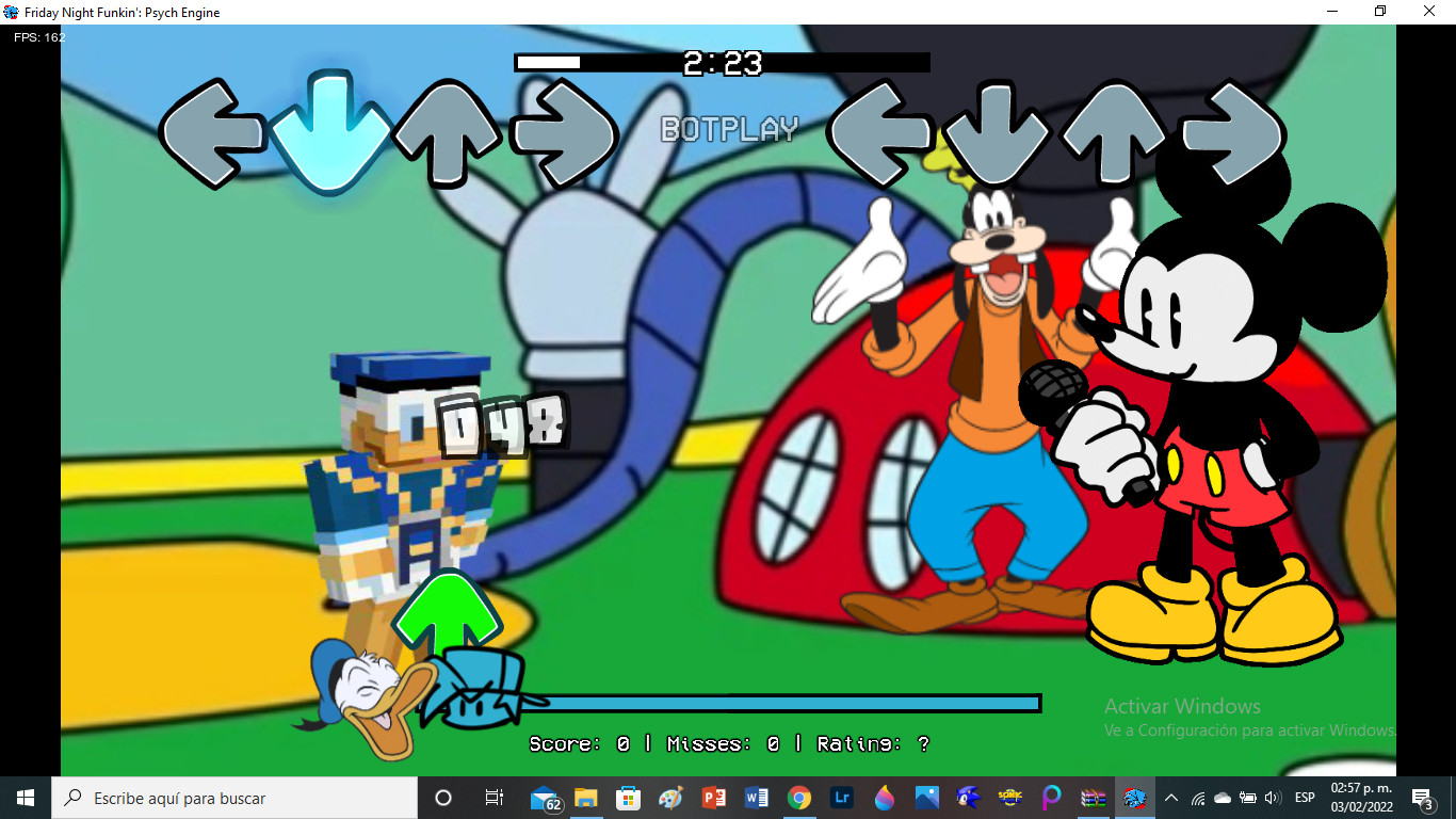 playable reanimate and painted Mickey Mouse Mod for Friday Night Funkin ...