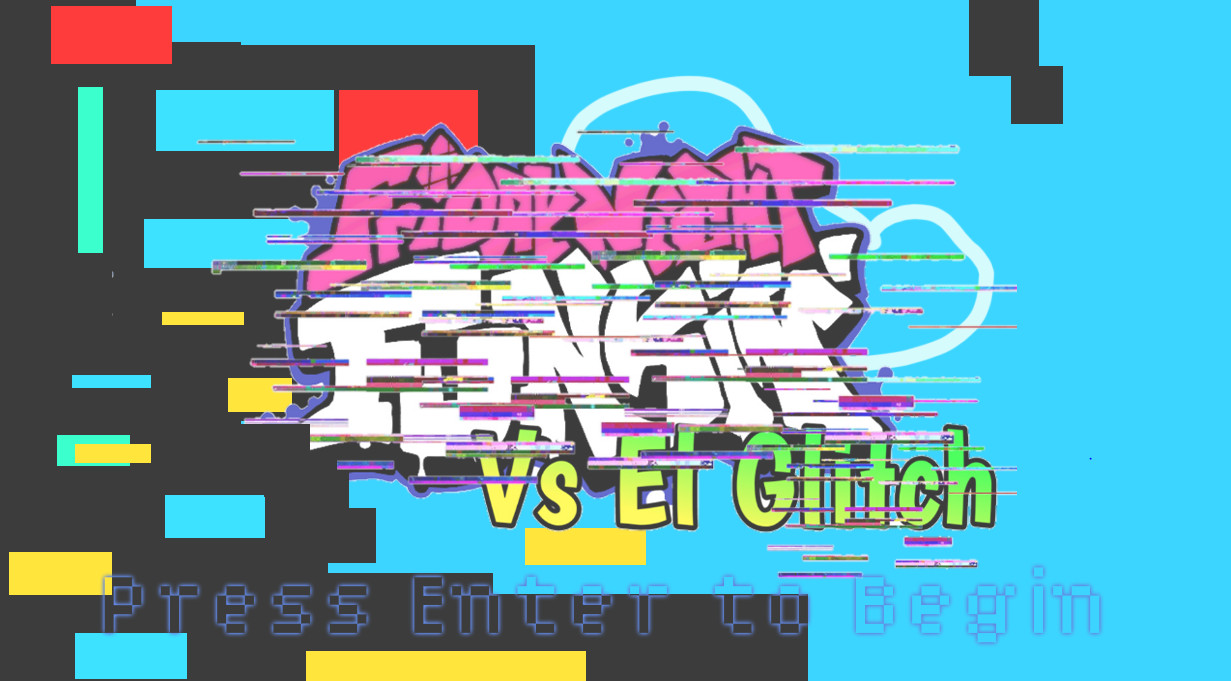 FNF Vs El Glitch! V.2.2 PARTE 2 Mod for Friday Night Funkin' | FNF Mods