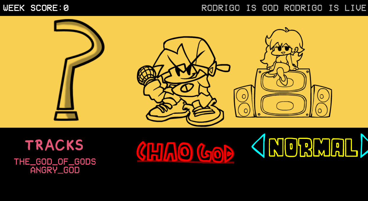VS Rodrigo Mod for Friday Night Funkin' | FNF Mods