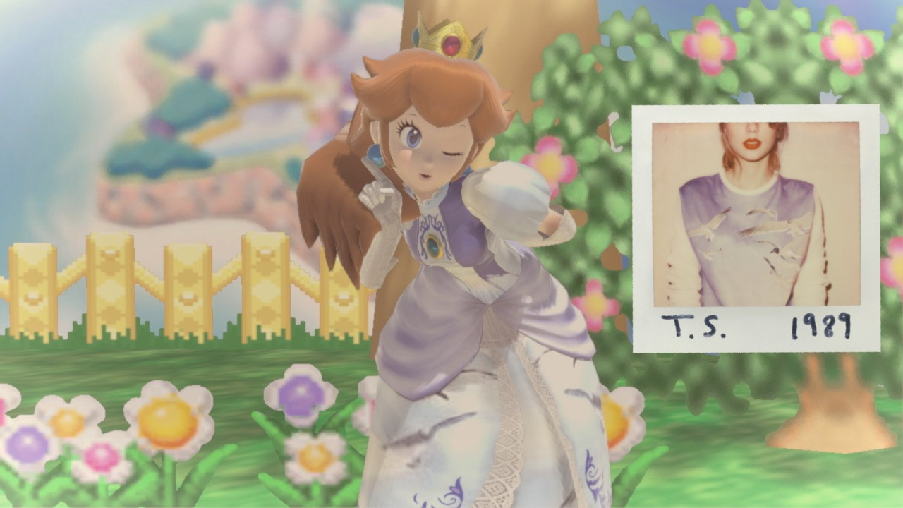 1989 by Taylor Swift (Peach) Mod for Super Smash Bros. Ultimate | SSBU Mods