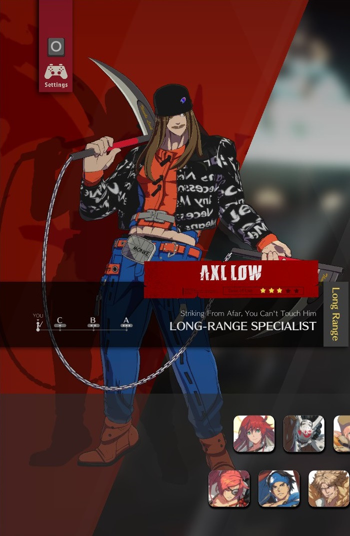 Jimmy Here Axl with Drip Mod for GUILTY GEAR -STRIVE- | GGST Mods