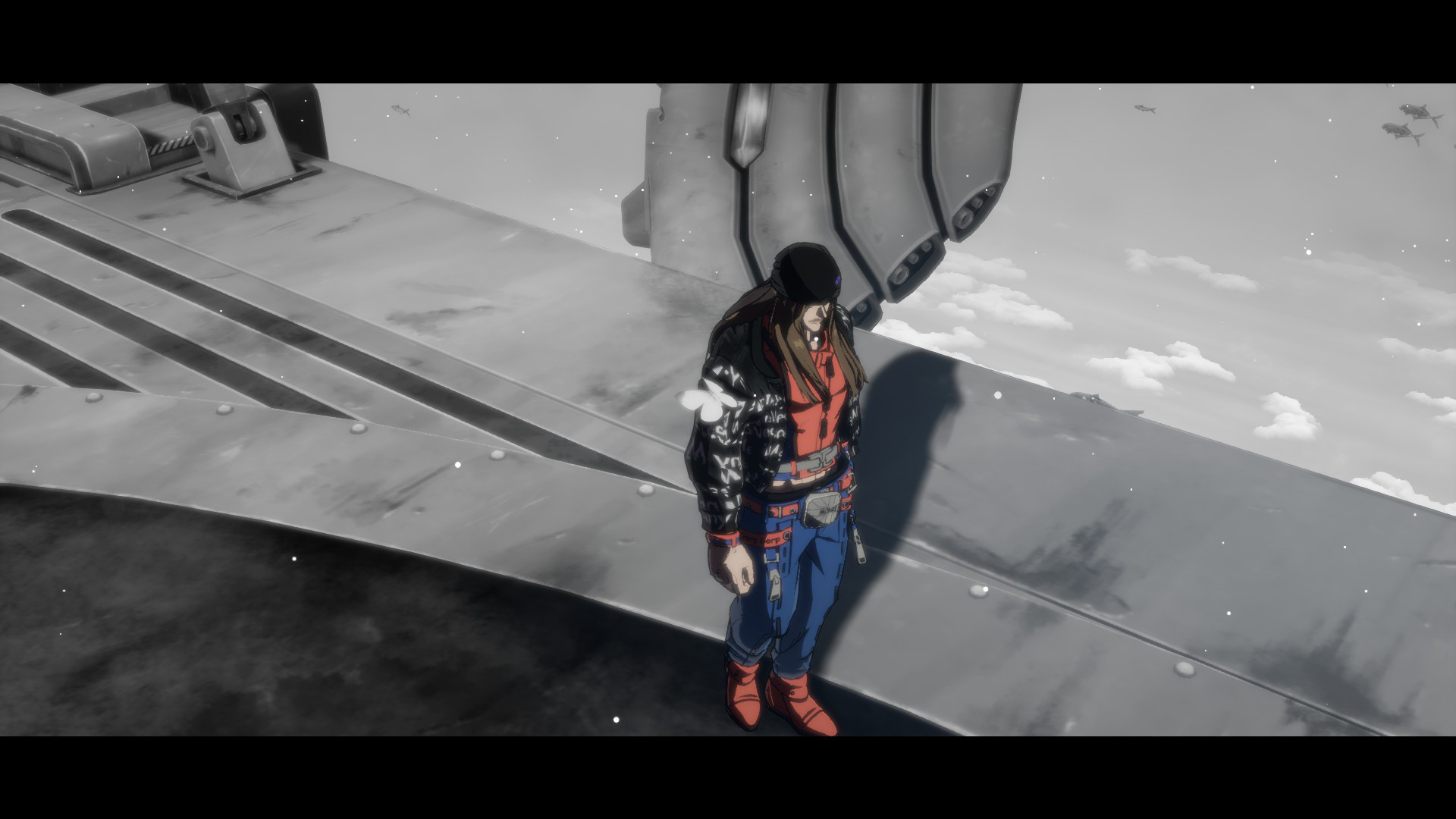 Jimmy Here Axl with Drip Mod for GUILTY GEAR -STRIVE- | GGST Mods