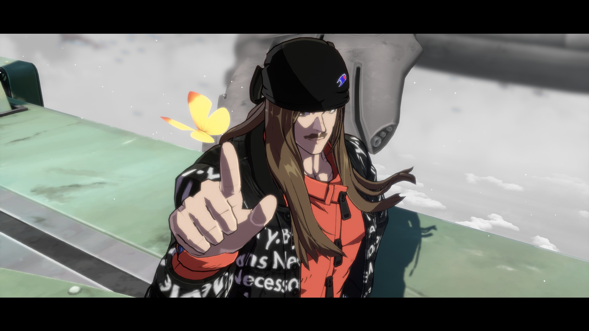 Jimmy Here Axl with Drip Mod for GUILTY GEAR -STRIVE- | GGST Mods