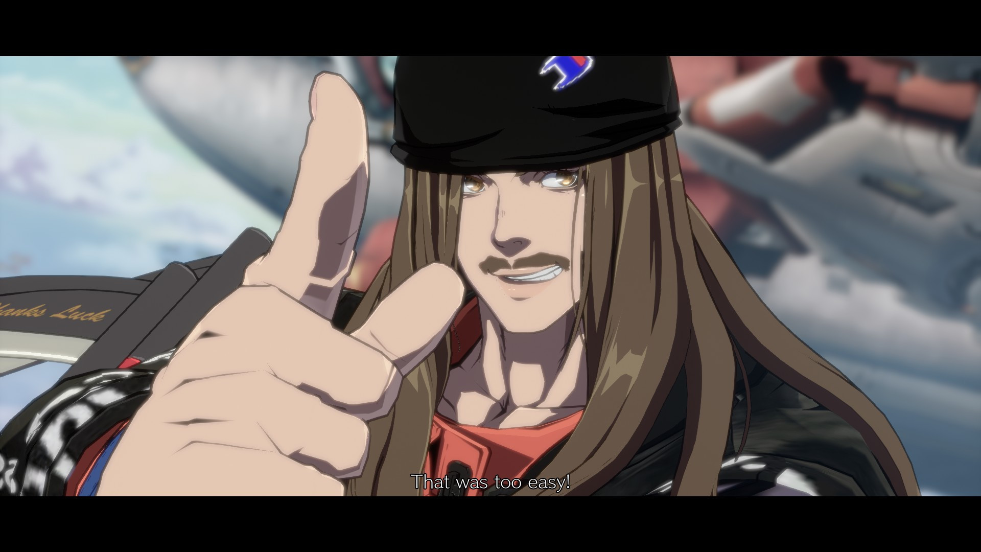 Jimmy Here Axl with Drip Mod for GUILTY GEAR -STRIVE- | GGST Mods