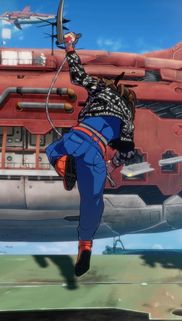 Jimmy Here Axl with Drip Mod for GUILTY GEAR -STRIVE- | GGST Mods