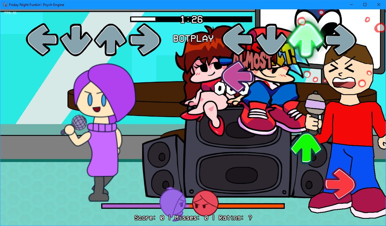 Friday Night Funkin': Autistic Blast PLUS Mod for Friday Night Funkin ...