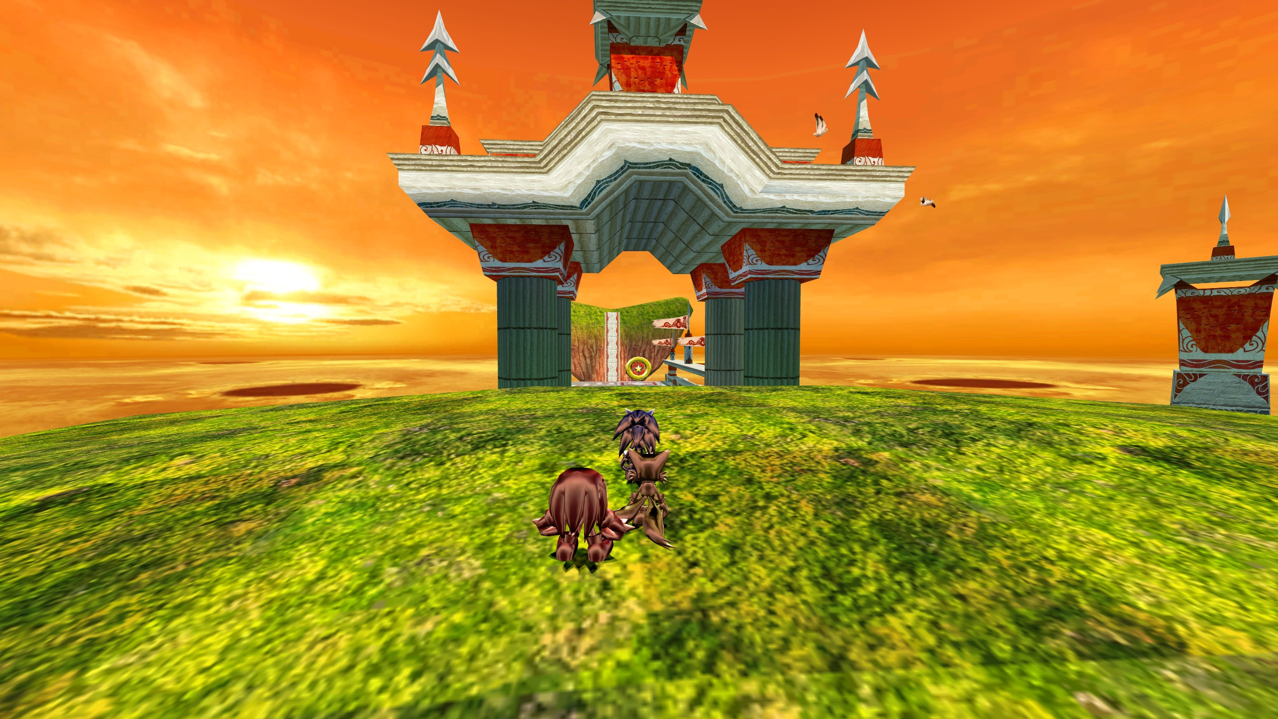 Sunset Hill [GameCube] Mod for Sonic Heroes | SH Mods