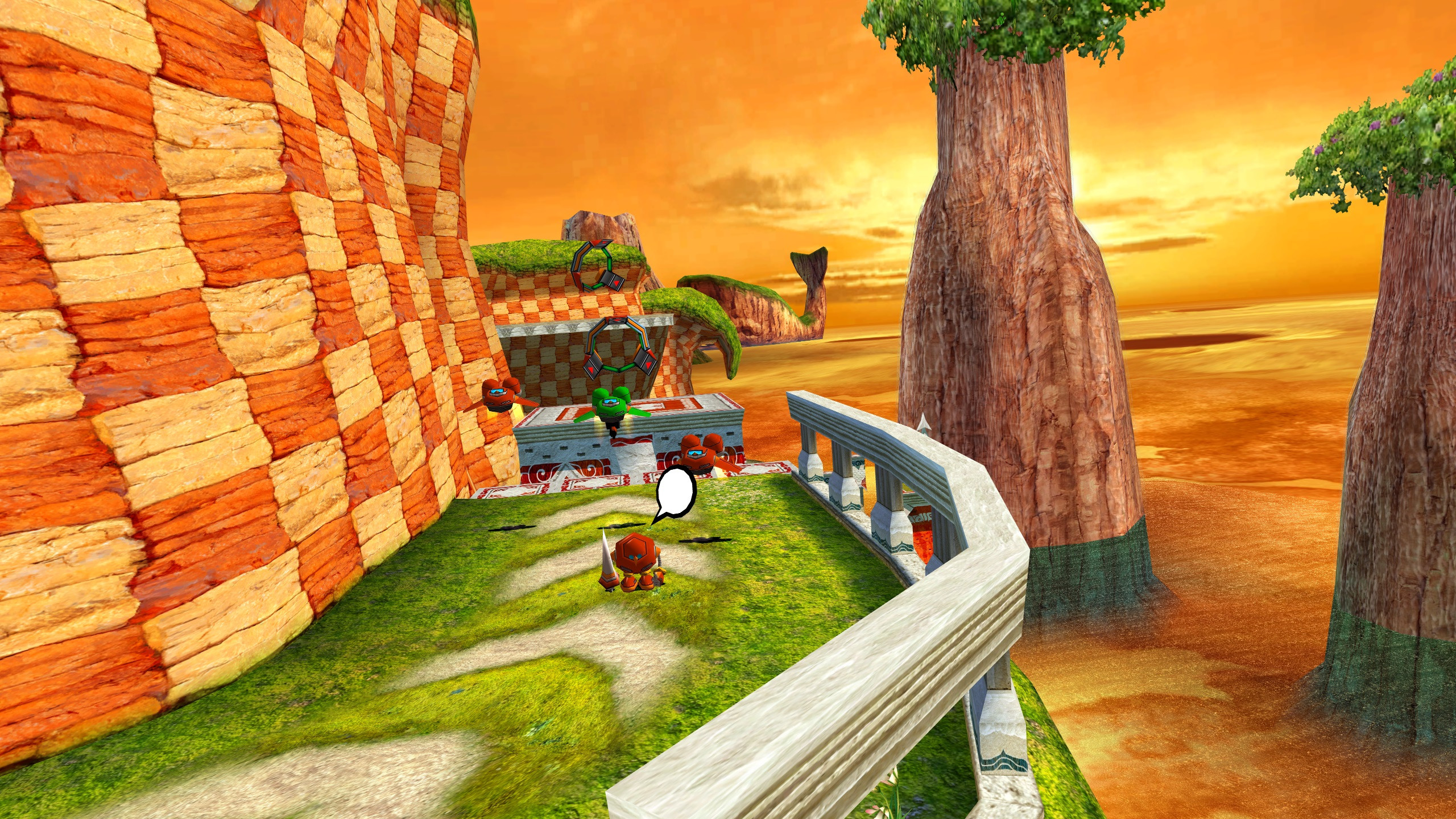 Sunset Hill [GameCube] Mod for Sonic Heroes | SH Mods