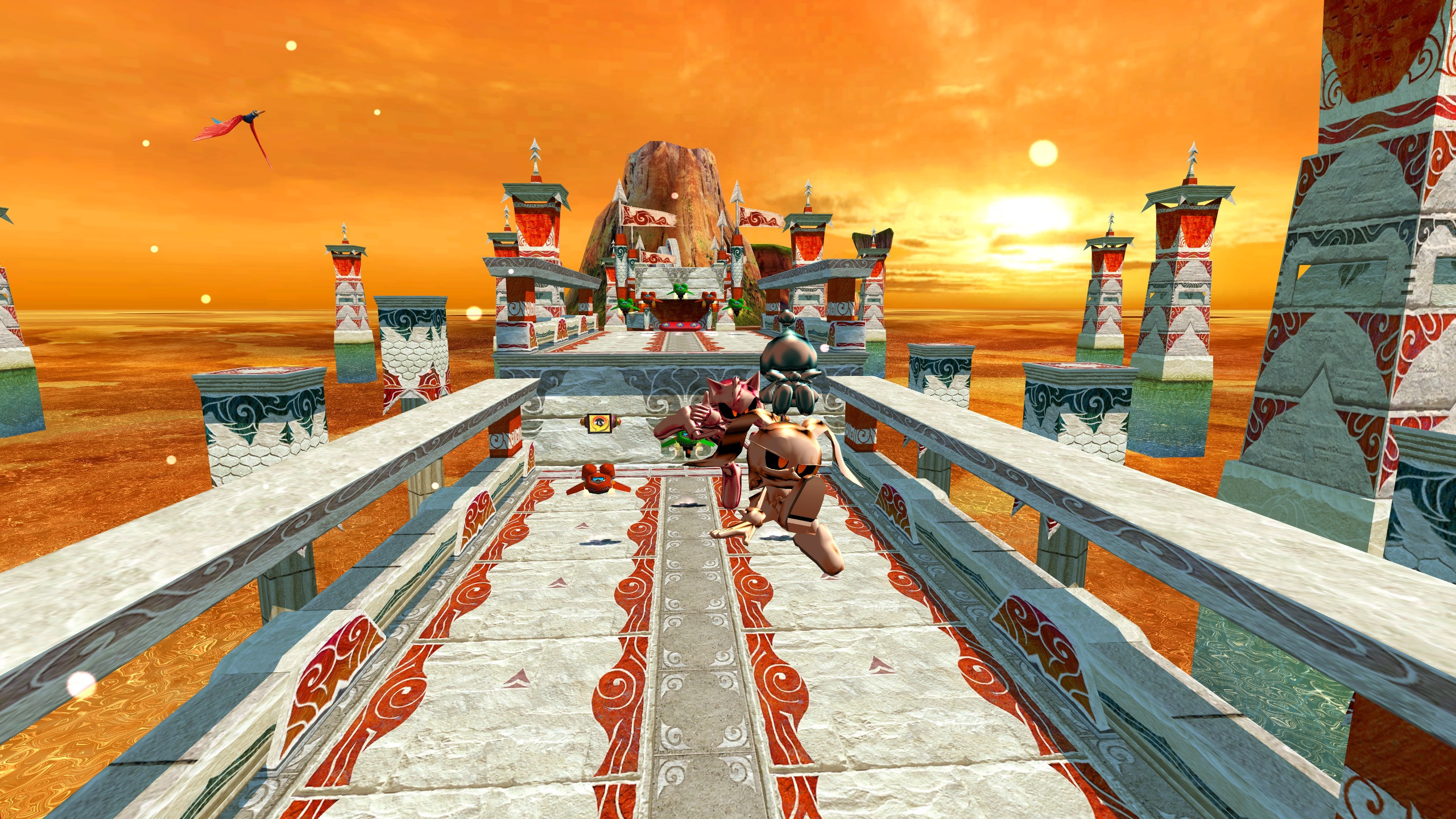 Sunset Hill [GameCube] Mod for Sonic Heroes | SH Mods