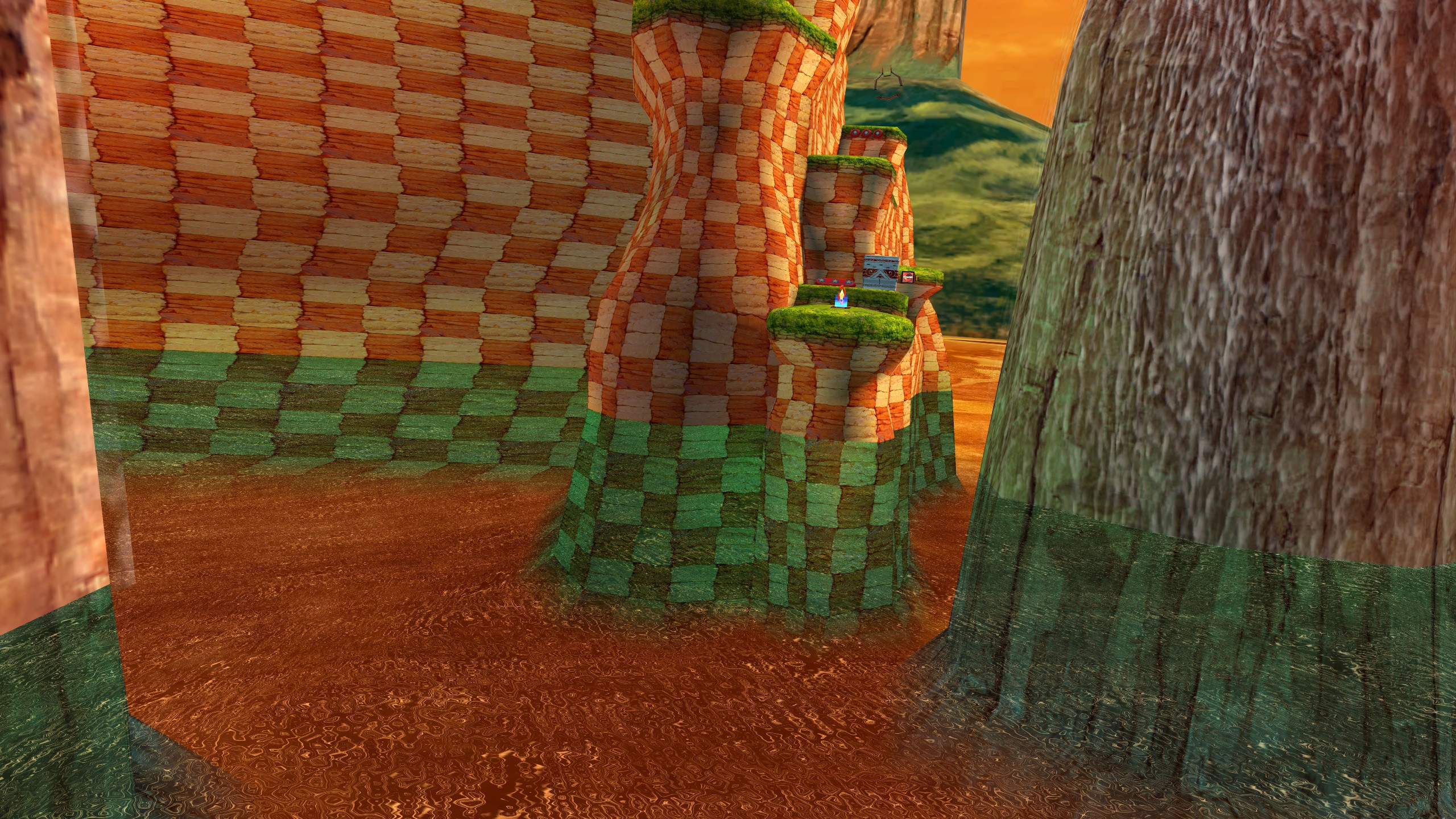 Sunset Hill [GameCube] Mod for Sonic Heroes | SH Mods