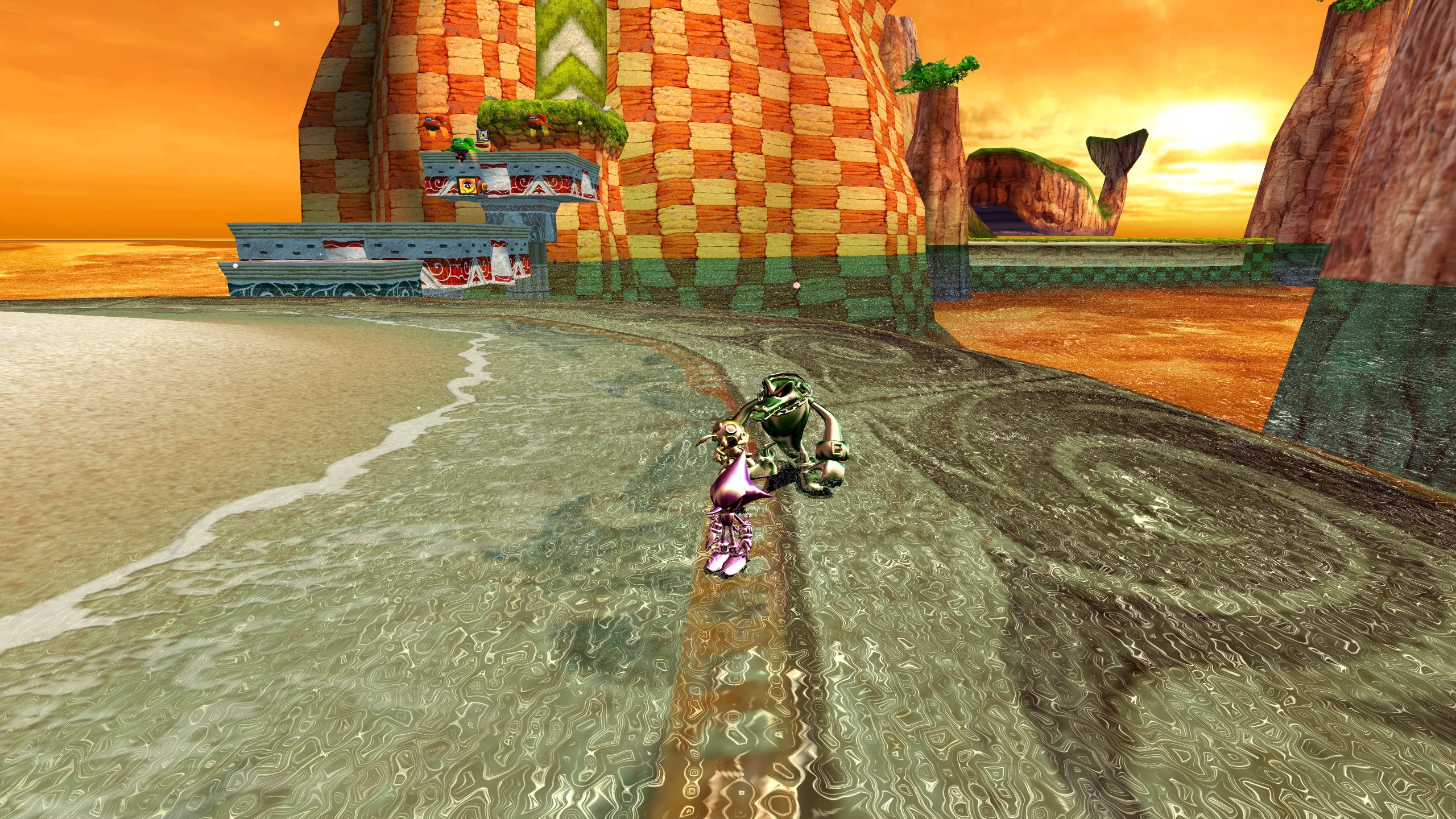 Sunset Hill [GameCube] Mod for Sonic Heroes | SH Mods