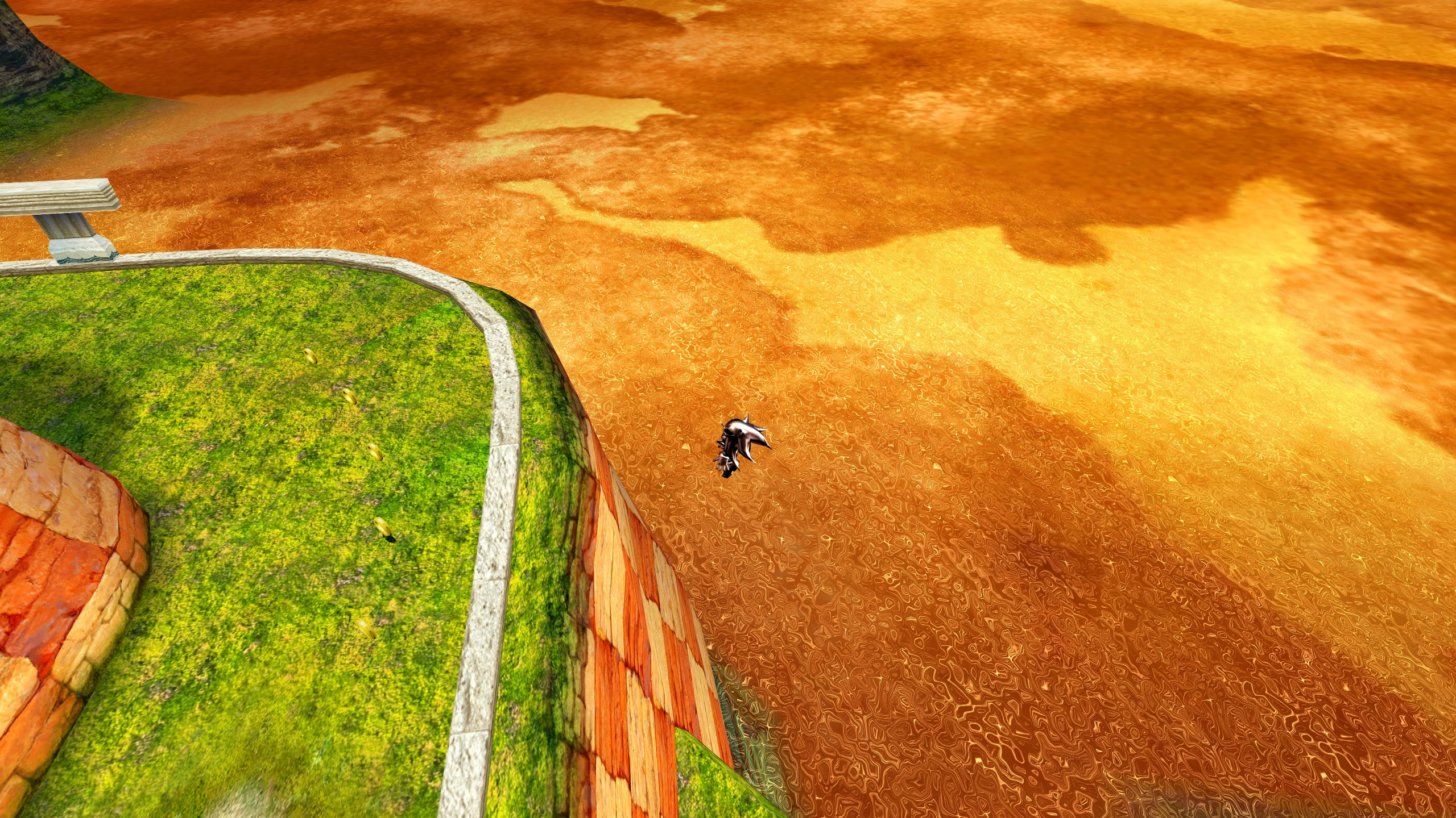 Sunset Hill [GameCube] Mod for Sonic Heroes | SH Mods