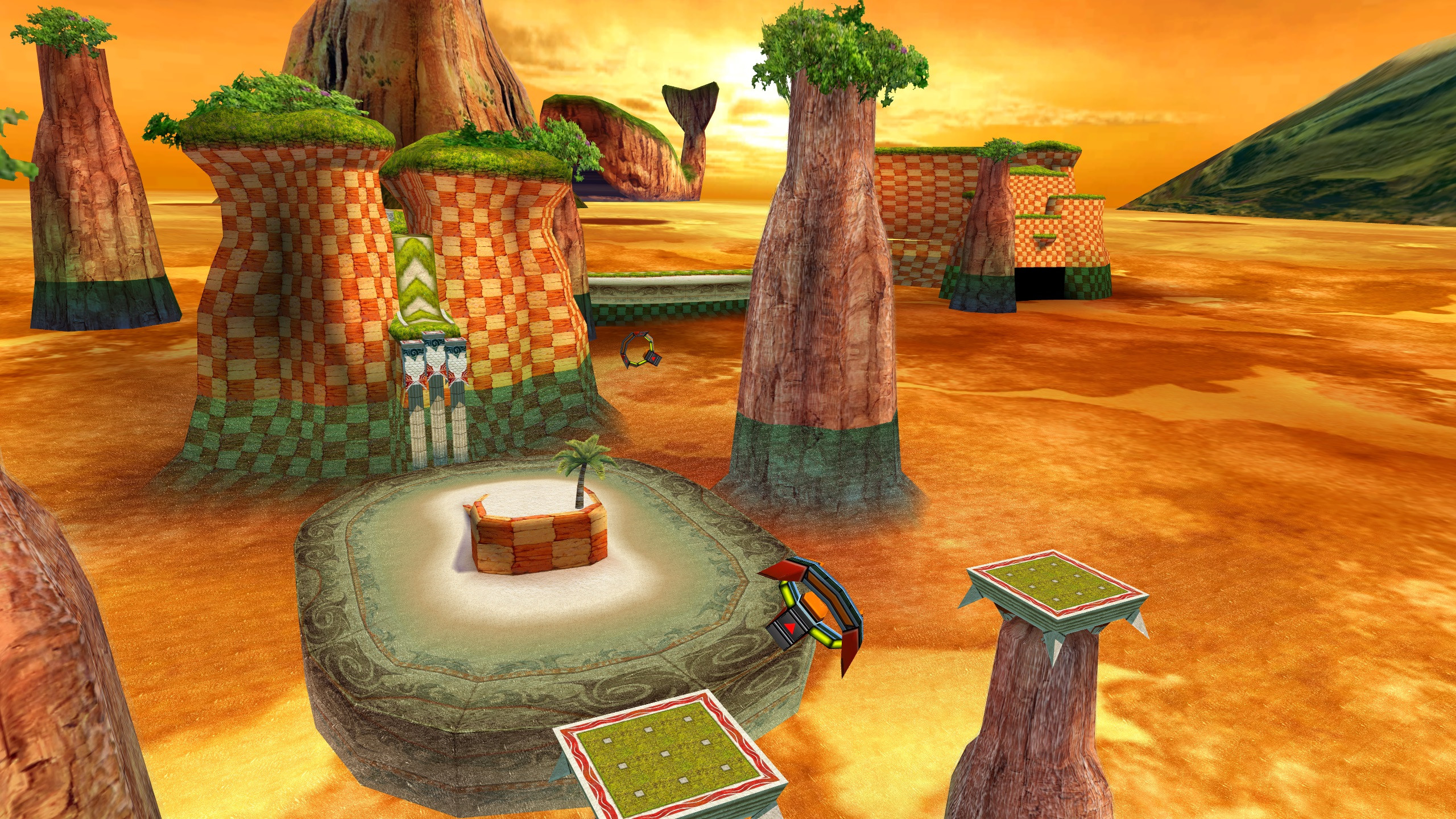 Sunset Hill [GameCube] Mod for Sonic Heroes | SH Mods