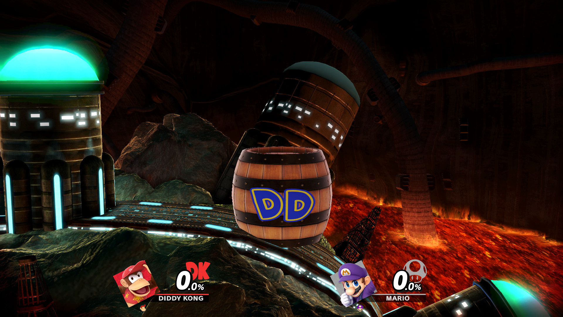 Diddy Kong's Intro Barrel Mod for Super Smash Bros. Ultimate | SSBU Mods
