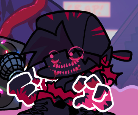 Corrupt BF (Pumpkin's Take) Mod for Friday Night Funkin' | FNF Mods