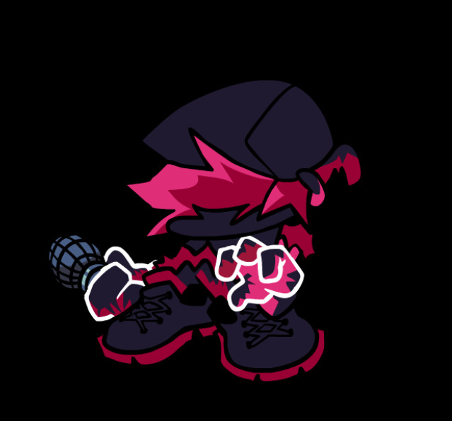 Corrupt BF (Pumpkin's Take) Mod for Friday Night Funkin' | FNF Mods