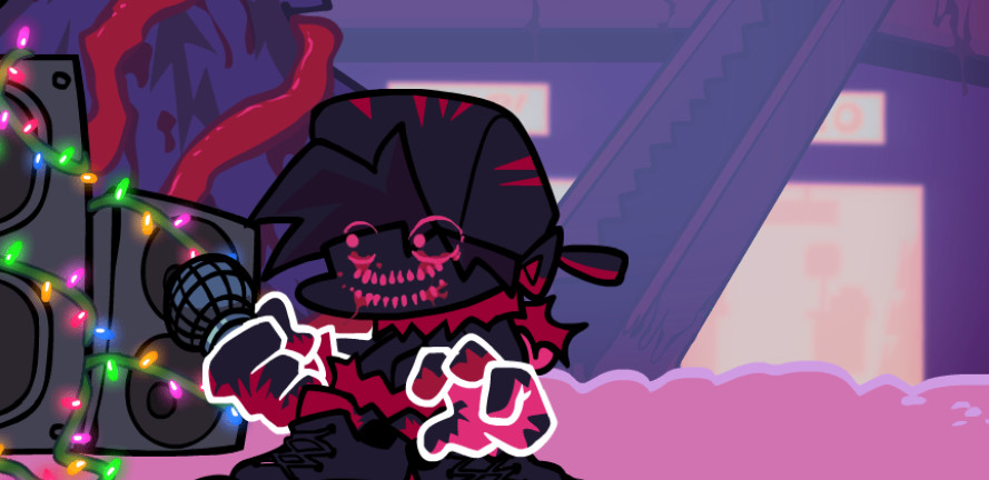 Corrupt BF (Pumpkin's Take) Mod for Friday Night Funkin' | FNF Mods